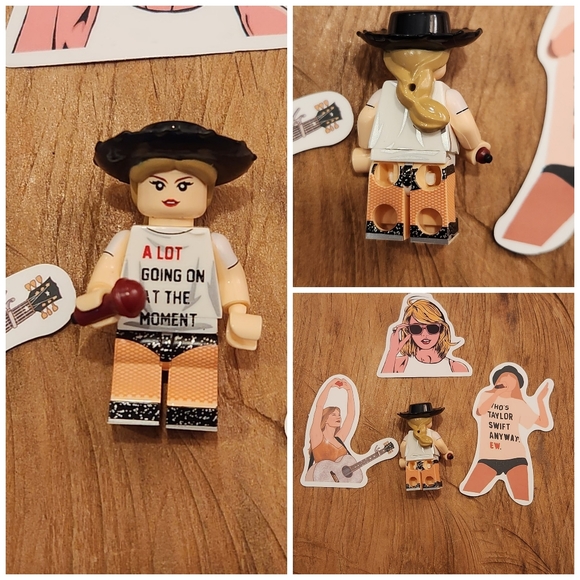 Accessories | Taylor Swift Minifigure Taylor Swift Doll Eras Tour ...